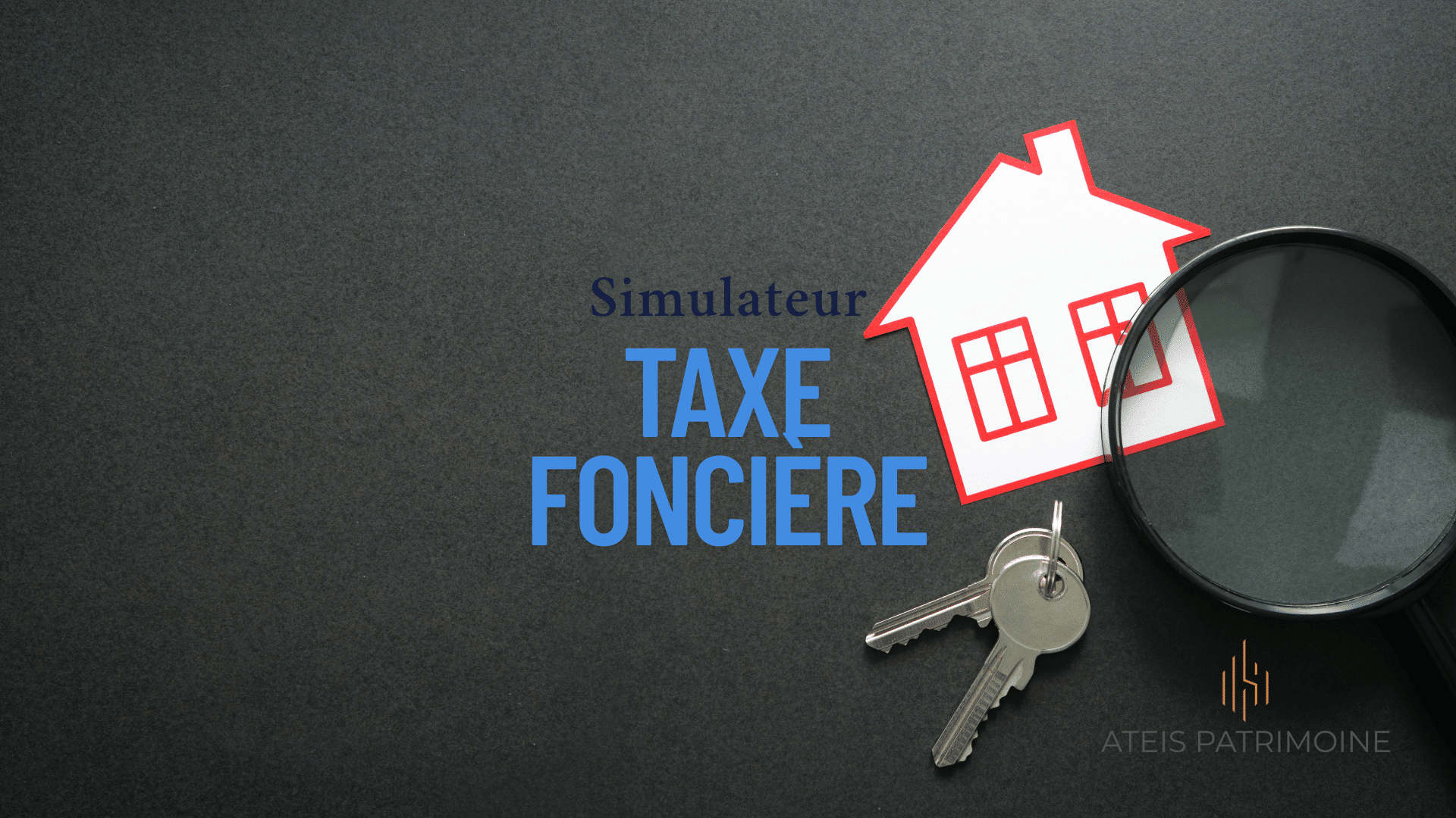Simulateur calcul taxe foncière : estimez vos impôts 2025